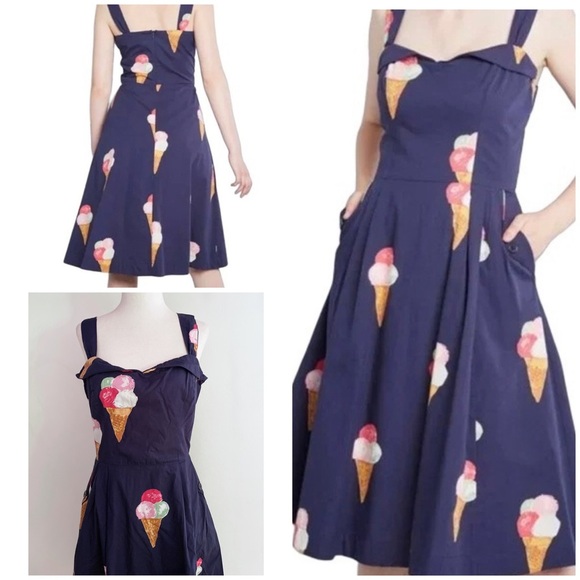 emily and fin | Dresses | Nwt Modcloth X Emily And Fin Darling On The ...